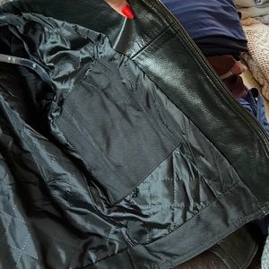 Hawk Motor Sports | Jackets & Coats | Genuine Leather Jacket | Poshmark